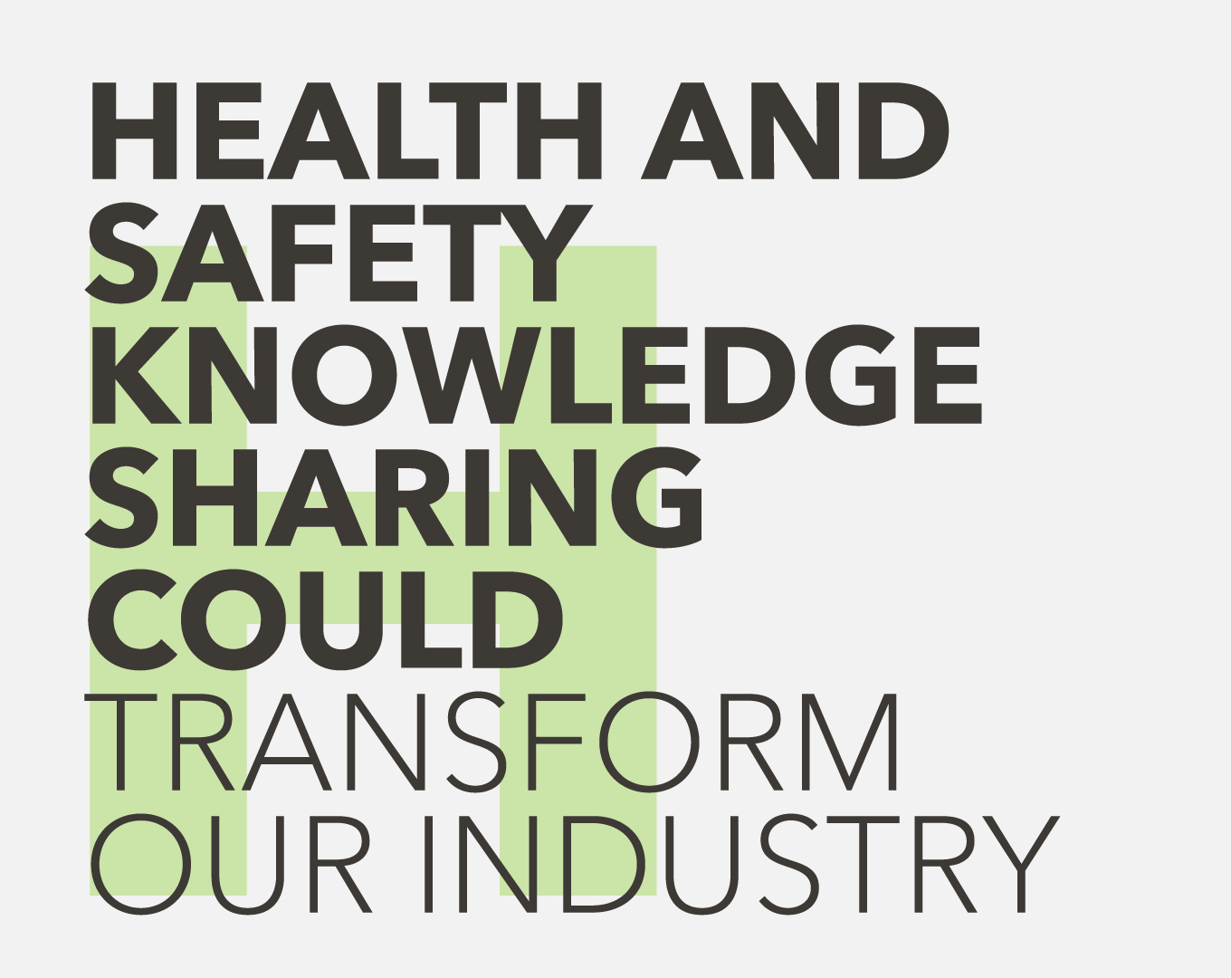 Health and safety knowledge sharing could transform our industry - Yondr