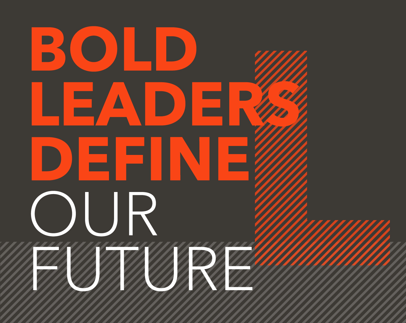 Bold leaders define our future - Yondr