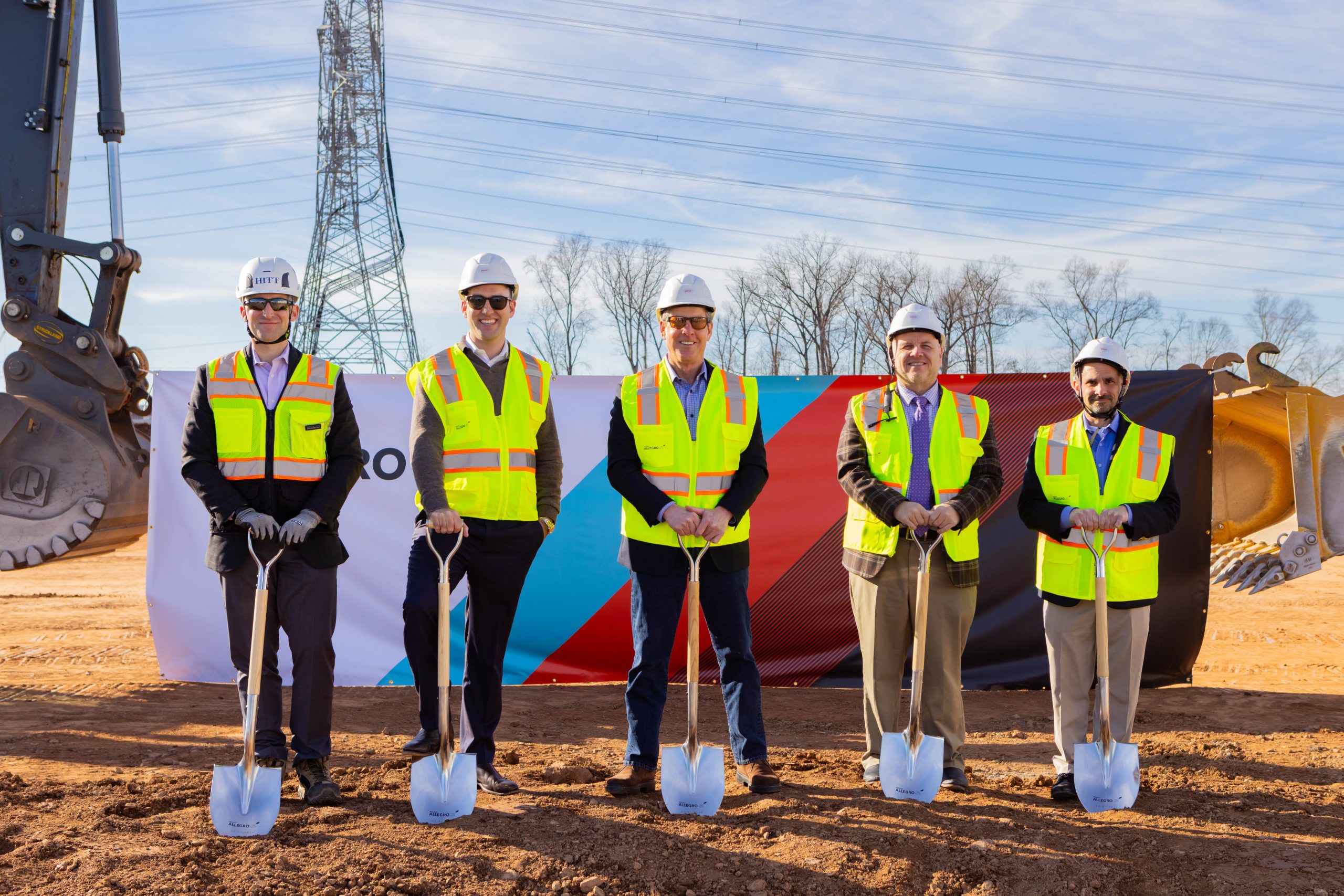 Yondr Group breaks ground on second hyperscale data center facility in ...