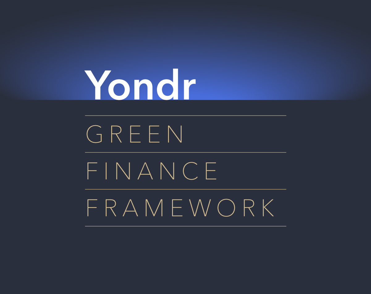 Broadening our approach to green finance - Yondr